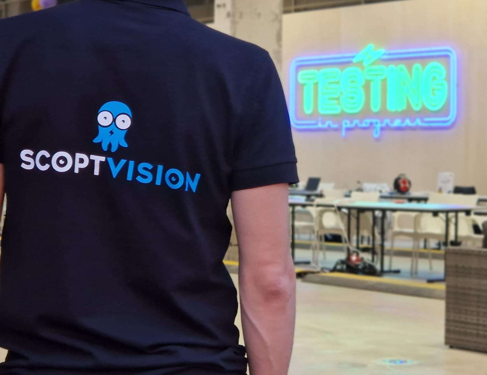 Scoptvision participating at OCPP plugfest