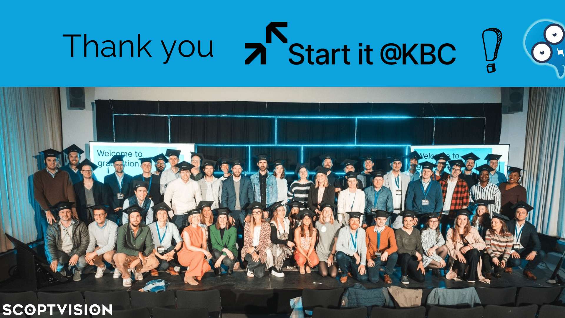 Scoptvision graduated Startit@KBC